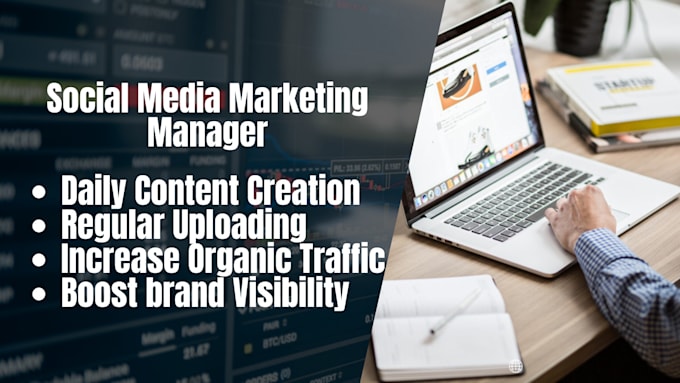 Be your social media manager and content creator by Robertcraw843 | Fiverr