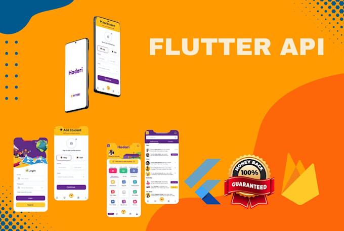 Integrate Rest Api In Android And Ios Mobile App Using Flutter By Abdullahmugh642 Fiverr