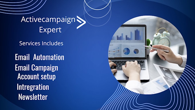 Manage campaign, setup automations, integration, workflows on activecampaign by Marco_chris | Fiverr
