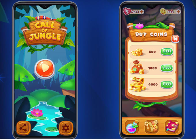 2d Unity Game Development Android Game Development 2d Mobile Game App 2d Game By