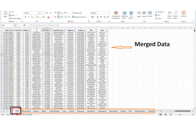 Clean organize merge your data in ms excel convert pdfs to excel and ... Clean organize merge your data in ms excel convert pdfs to excel and ...