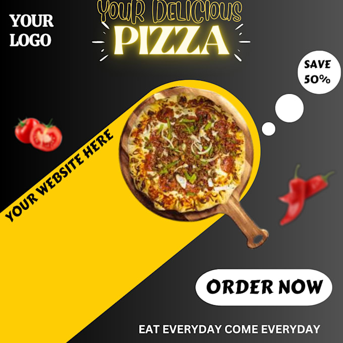 Make a superb and incredible poster and logo design for you by ...