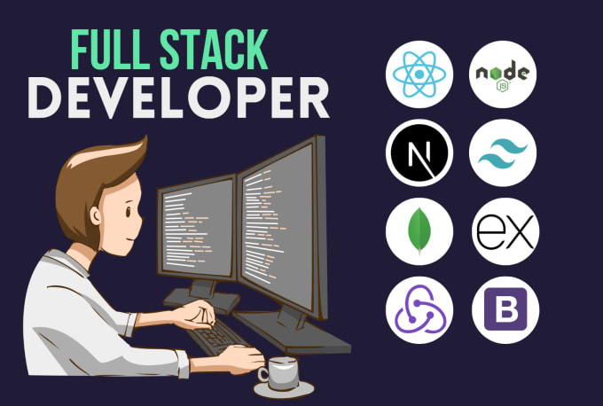 Be your full stack developer or mern stack web developer by Mo_amir ...
