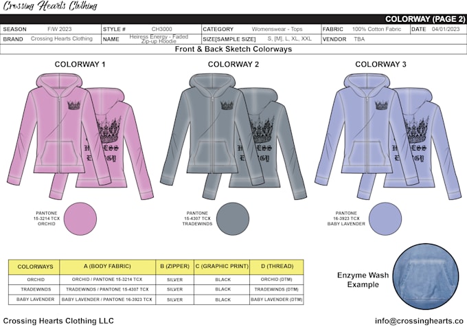 Create custom womenswear clothing designs for your brand by Toyajulette ...