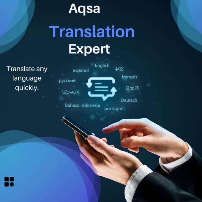 Provide All Languages Translation By Aqsafarooq304 Fiverr