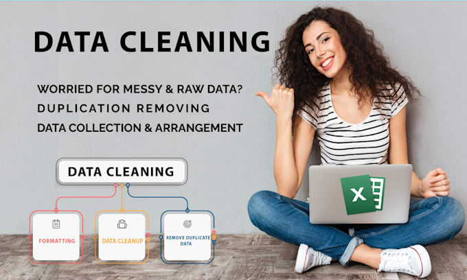 Make mis , clean and customize your data by Ritasarkar2312 | Fiverr
