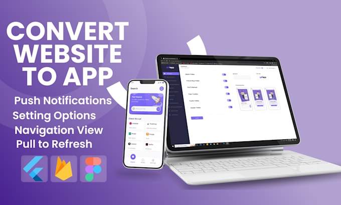 Convert Website To Android App Webview Flutter App By Flutterapplicat Fiverr