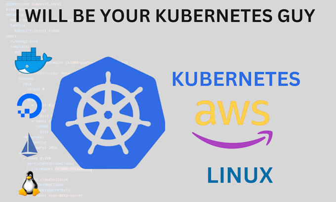 Troubleshoot Kubernetes Docker Devops Issues And App Deployments By Feezankhattak Fiverr