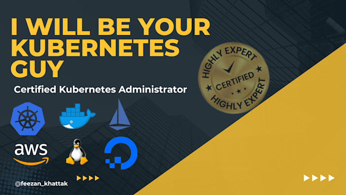 Your Consultant For Kubernetes Docker And Devops Tasks By Feezan Khattak Fiverr