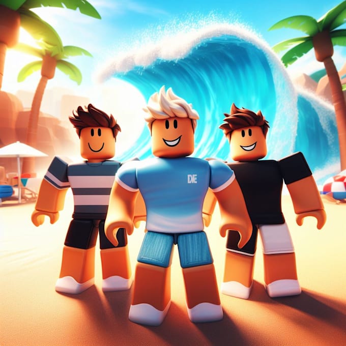 Make you a custom premium quality roblox game icon by Jc6666 | Fiverr