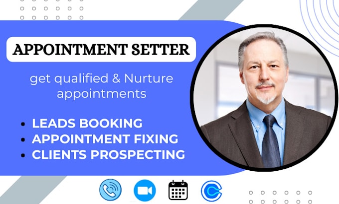 Be your b2b appointment setter and lead generation expert by Rana ...