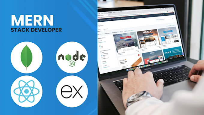 Be your mern stack developer by Amirali540 | Fiverr
