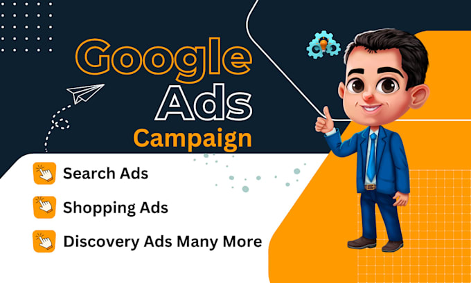 Manage google ads, shopping ads, ppc campaigns for ecommerce by Piyal ...