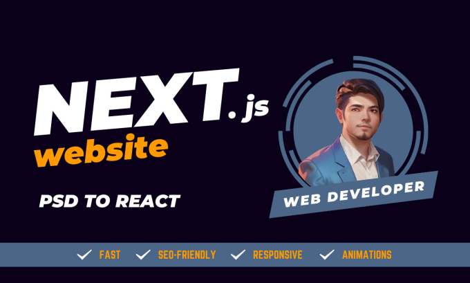 Do Figma To Nextjs Or Reactjs By Mubeenpro Fiverr 0131