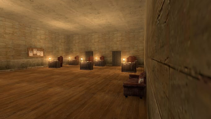 Create 3d model props animations rigging sculpting and room design