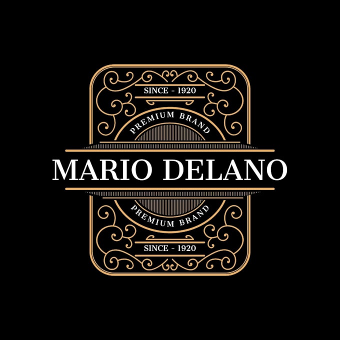 Design an attractive or simple but luxurious logo for you by Mario ...