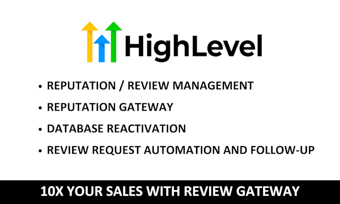Setup a review or rep management gateway on gohighlevel to 10x your ...