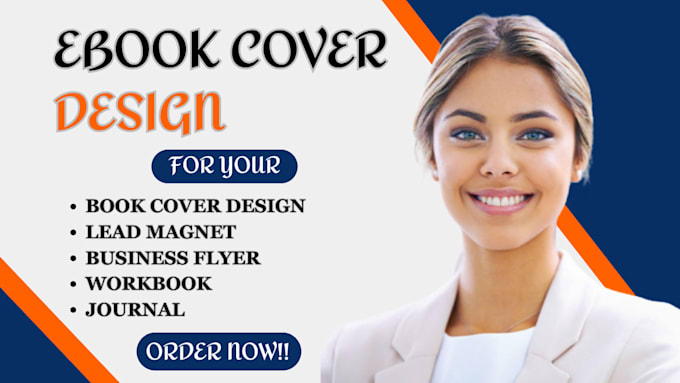 Design lead magnet, ebook design, workbook, business flyers, book cover design by Beatrice70 ...