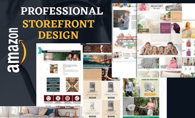 Design and build stunning amazon storefront or amazon brand store by ...