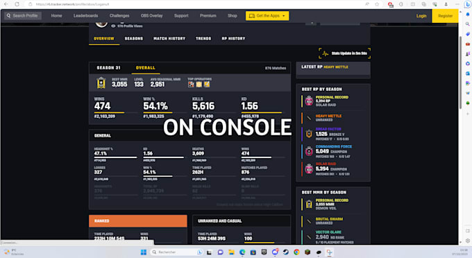 Show you how to prepare on all ranked maps by Kercaeu | Fiverr