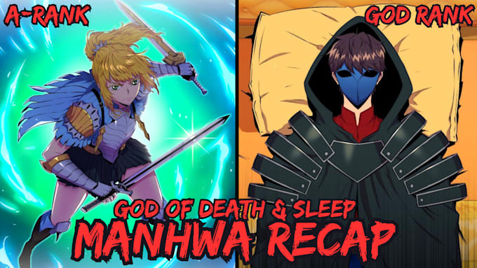 Create professional manhwa recap script and edit videos by Mchlross ...