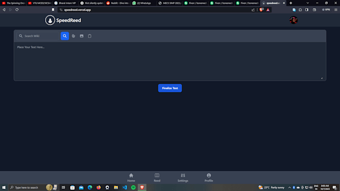 Create a website using firebase, react and next js by Bonemech | Fiverr
