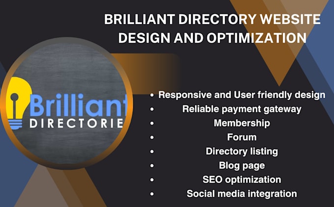 Create a stunning directory website with brilliant directory by Webbguru_ | Fiverr