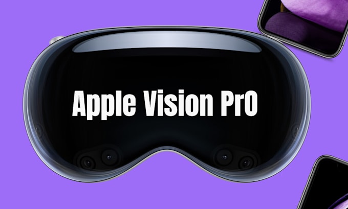 Develop vision os app for apple vision pro by Qmiramnaz | Fiverr
