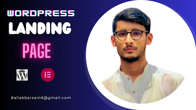Create modern landing page design by Zainaliakbar887 | Fiverr Create modern landing page design by Zainaliakbar887 | Fiverr