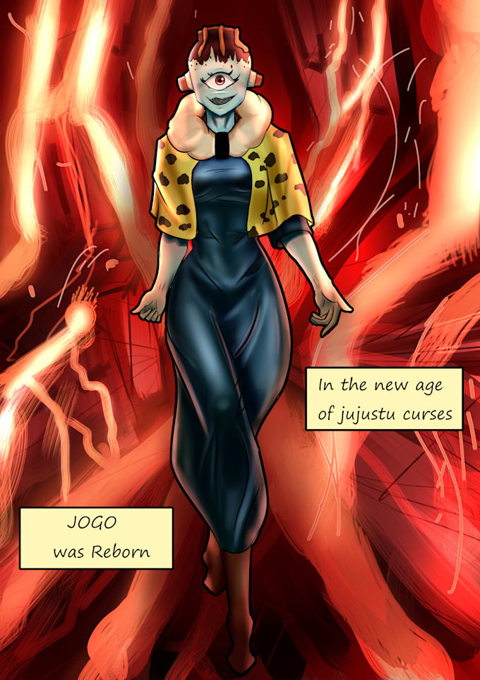 Custom 2d art, from character design,ocs, comic panel , nsfw by Alche_arts | Fiverr