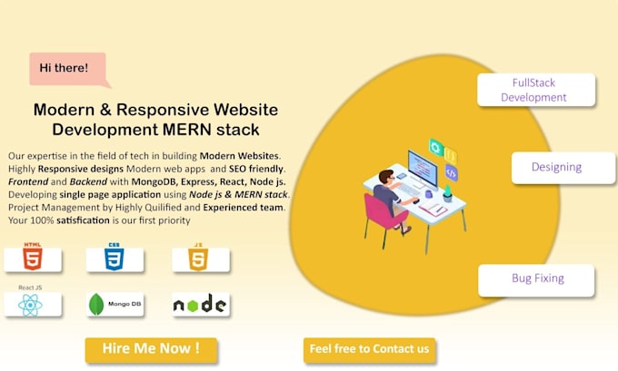 Be expert and certified in nextjs, reactjs, and mern stack development by Bitlosoft | Fiverr