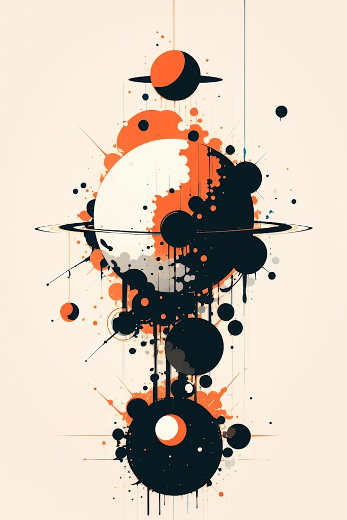 Create bubble drip ai art using stable diffusion by Mjl1912 | Fiverr