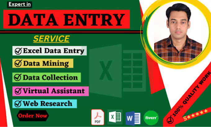 Do all types of data related work by Samad198 | Fiverr