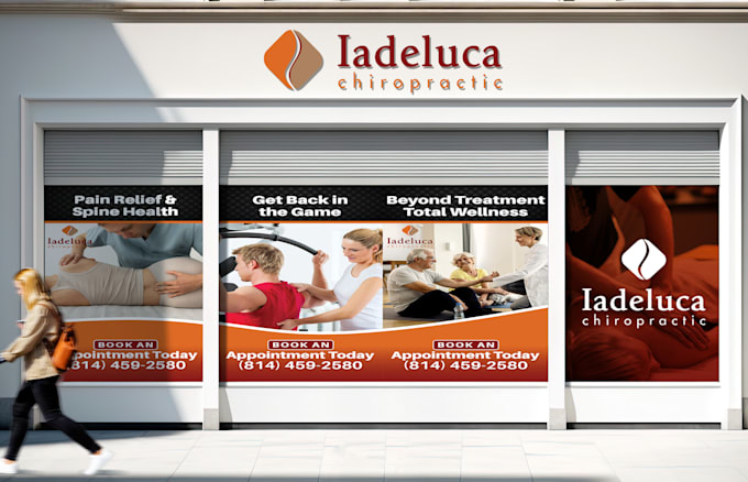 Design amazing window graphics, shop front sign, decal store front ...