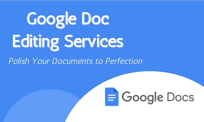 Edit or format your google docs professionally by Dilharika | Fiverr
