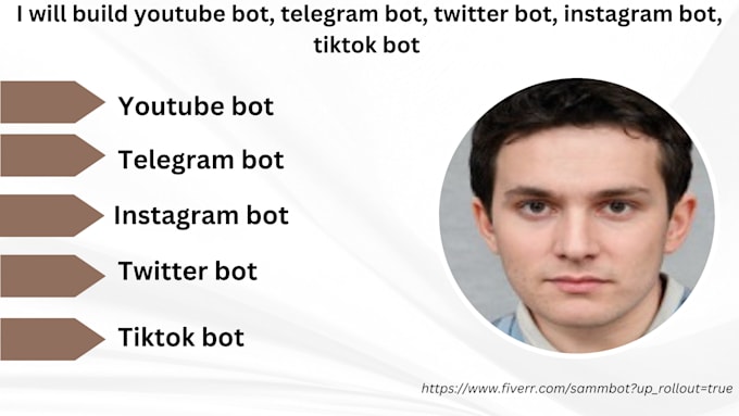 Create Telegram Bot Tik Tok Bot Instagram Bot Twitter Bot Youtube Bot