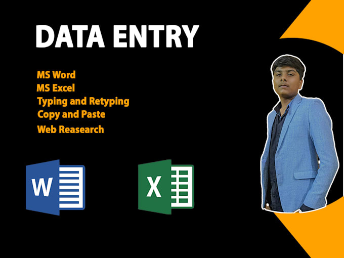 Retype document into ms word and ms excel by Nomanhaider294 | Fiverr