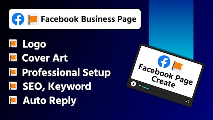 Create, setup or optimize facebook page or fan page by Dmmonirbd | Fiverr