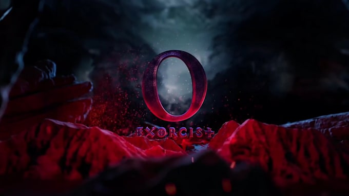 Create custom horror style logo animation after effects by ...