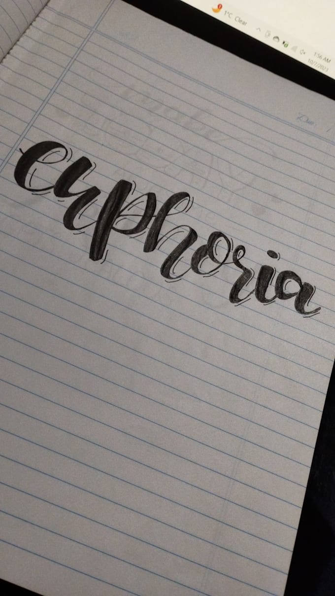 Make tattoo designs and calligraphy on demand by Sukhh_kaur | Fiverr