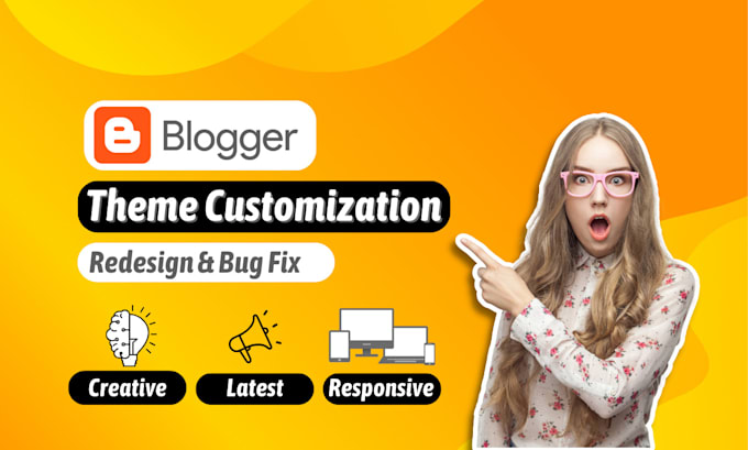 Customize or redesign blogspot website or create blogger template by Asif_ayyub | Fiverr