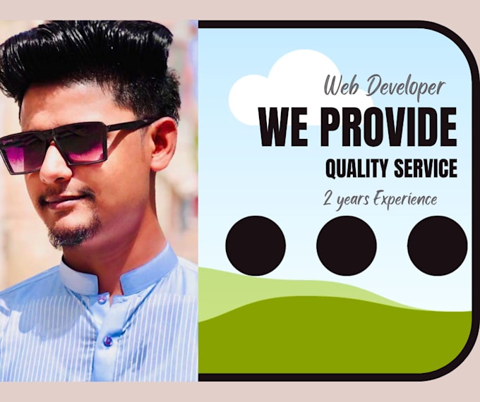 Create classic and animated website as client requirement by ...