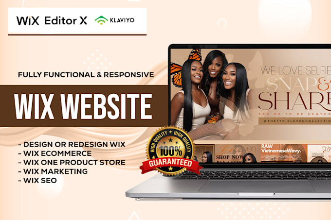 Wix website redesign, wix website design or redesign wix ecommerce ...