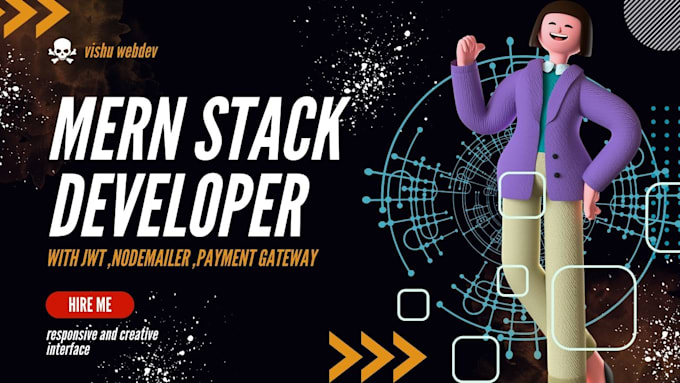 Be Your Mern Stack Developer Jwt Payment Gatewaynext Js Reactjs By