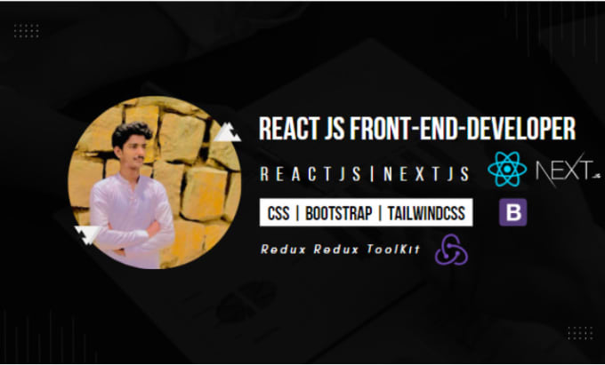 Be your professional front end react developer by Abdulmajeed02 | Fiverr
