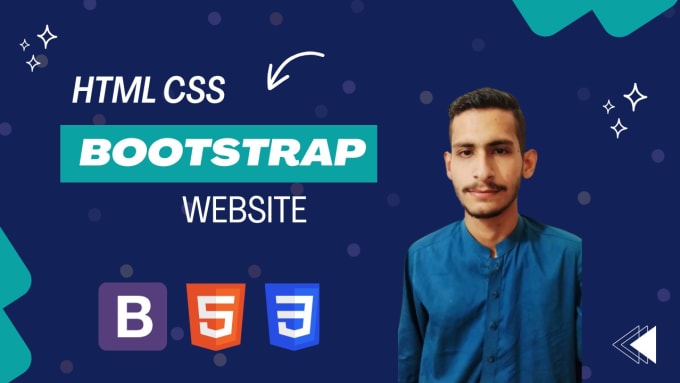 Develop responsive html css and bootstrap front end website by ... Develop responsive html css and bootstrap front end website by ...