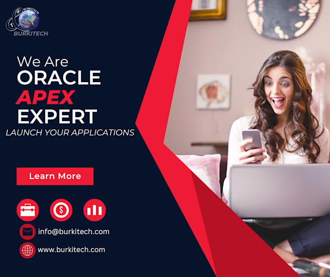 Develop and customize your oracle apex application by Raafaymasood | Fiverr