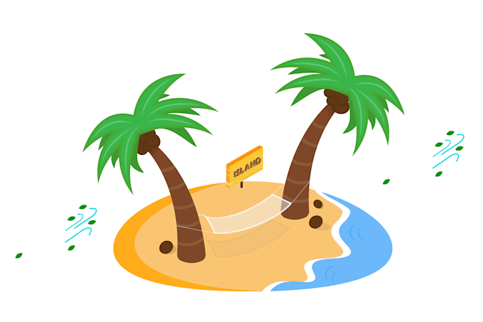 Do animated gifs of 2d icons, isometric icons, and illustrations for ...