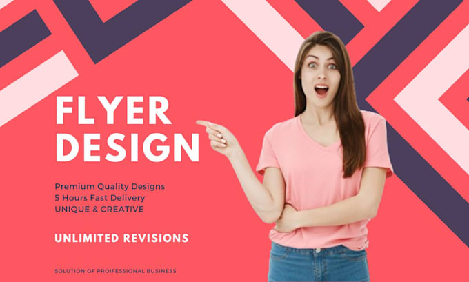 Design high quality flyer in 8 hours by Biplobraza | Fiverr