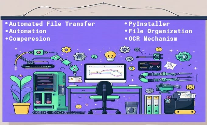 Do automated file transfer, organization, and comparison using python ... Do automated file transfer, organization, and comparison using python ...